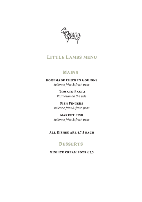 Dining at The Lamb Inn | Little Milton, Oxfordshire